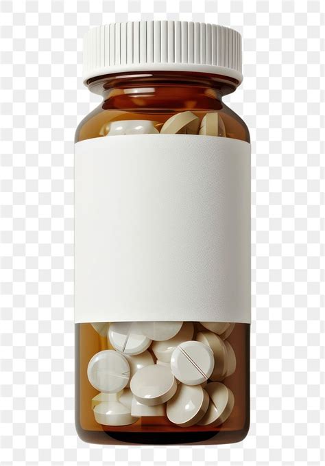 Png Bottle Pill Medication Container Premium Png Rawpixel
