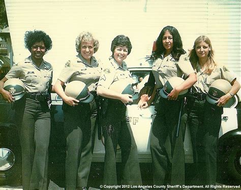 Carole Freeman Commander Retired Was One Of The First 12 Lasd Female