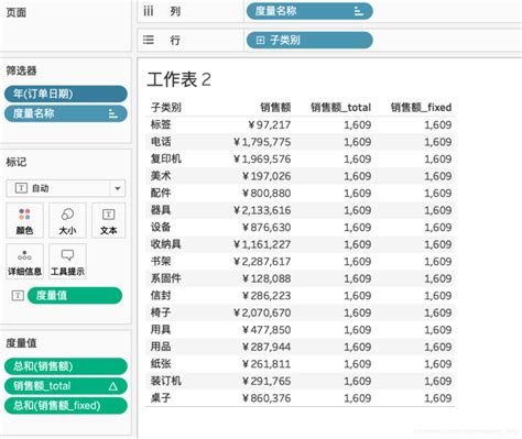 tableau 常用函数 tableau函数 csdn博客
