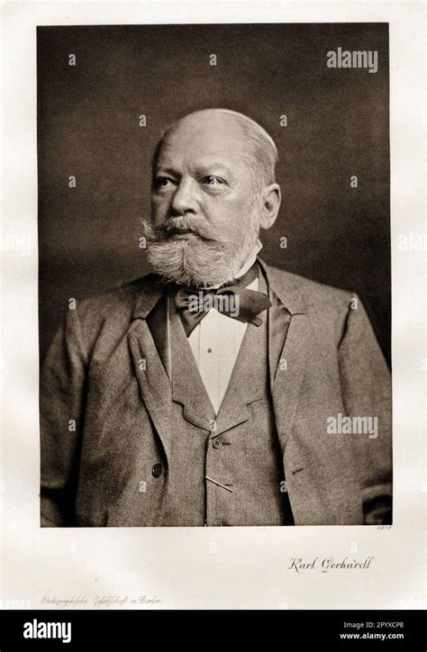 Carl Gerhardt 1833 1902 German Physician Photograph Photo Heliogravure Corpus Imaginum