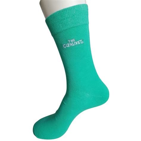 Super Soft Combed Cotton Embroidered Sock Corporate Specialties
