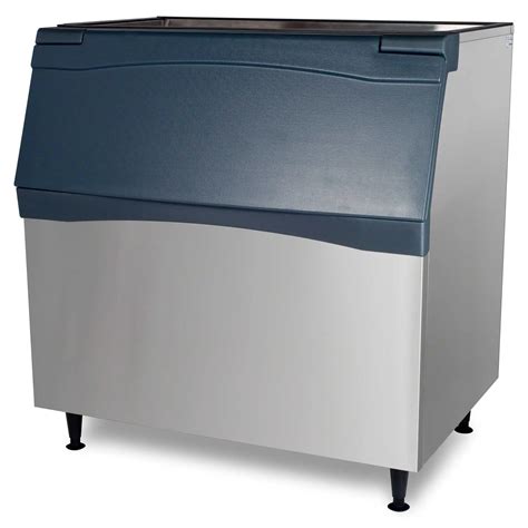 Scotsman B948s 48 Stainless Top Hinged 893lb Ice Storage Bin