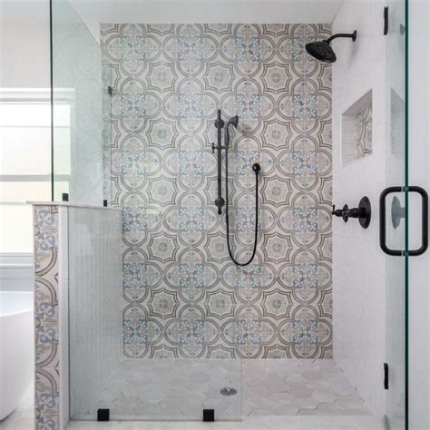 Luxury Tile Showers