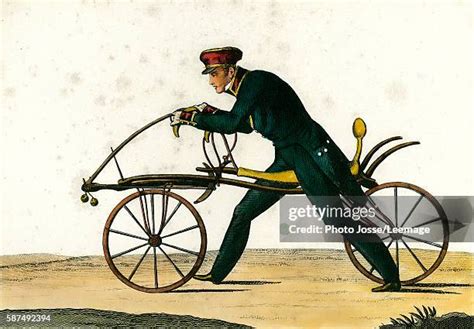 Baron Von Drais Stock Fotos Und Bilder Getty Images