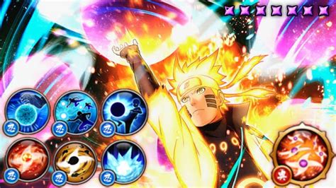 Nxb Nv All Jutsu Naruto Six Path Sage Mode Showcase Solo Attack