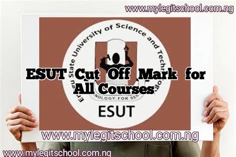 Esut Cut Off Mark For All Courses 20252026