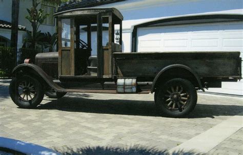 1926 Chevrolet 1 Ton Pickup Side Profile 175163