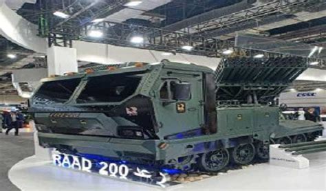 Egypt Unveils First Indigenous Multiple Launch Rocket System Goa