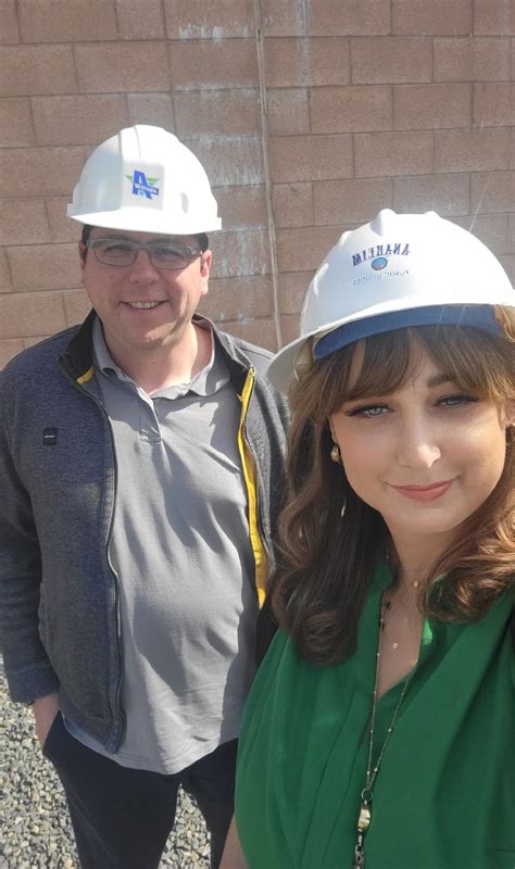 City Of Anaheim Purchasing Working With Our End Users On A Job Walk To Make Sure We Have A Solid