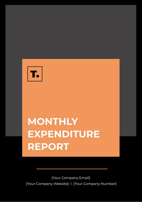 Free Printable Procurement Report Template To Edit Online