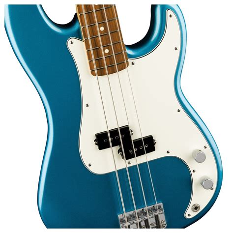 Disc Fender Standard Precision Bass Pau Ferro Lake Placid Blue