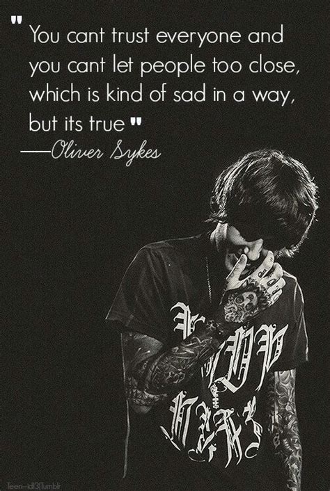12 Top Oliver Sykes Quotes That Will Make You Laugh