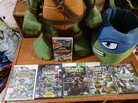 Heres The Rest Of My Tmnt Collection Rtmnt