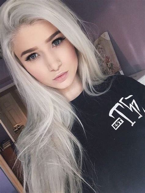 Chicas Pelo Blanco Sexis
