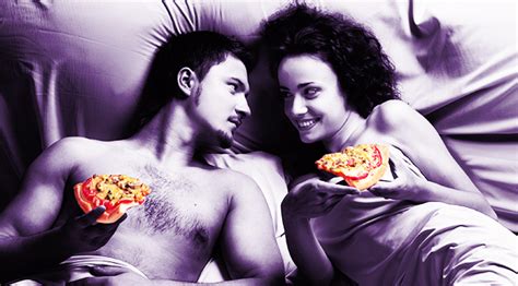 Pizza Is The Best Post Sex Food Study Finds