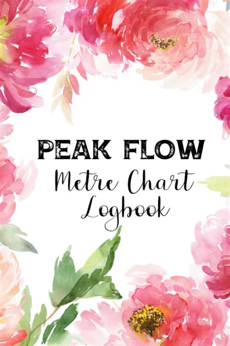 Peak Flow Meter Chart Logbook A Comprehensive Logbook For Peak Flow