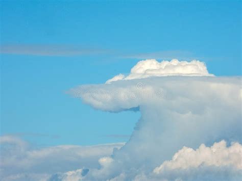 Anvil Cloud Stock Image Image Of Rural Cloud Nuclear 27486927