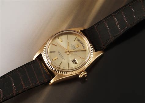 Rolex Presidential The Ultimate Yellow Gold Watch The Watch Club By