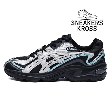 Кроссовки мужские Asics Gel-Preleus Black Grey Gore-Tex, кроссовки ...