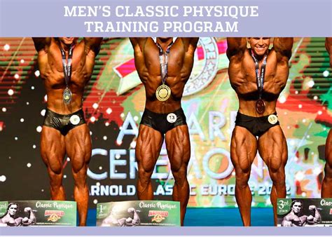Classic Physique Training Guide Ifbb Academy