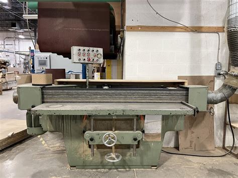 Used Schmid Heavy Duty Oscillating Sander Coast Machinery Group