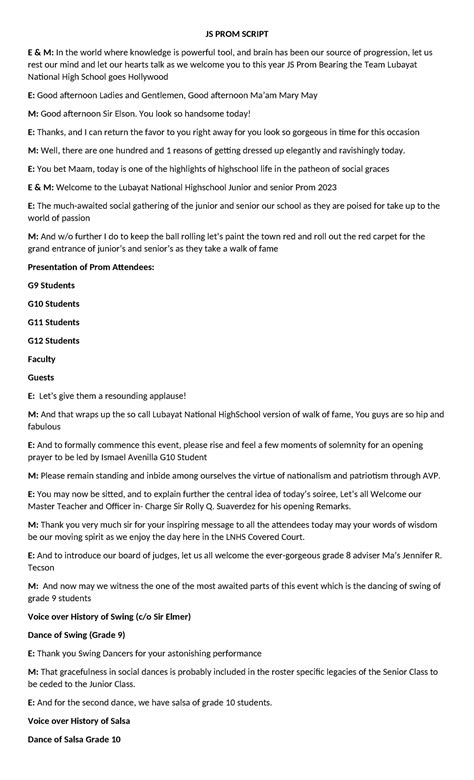 Js Prom Script Js Prom Script E And M In The World Where Knowledge Is