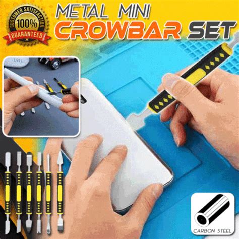 Metal Mini Crowbar Set 75 Off W I Z Z G O O 2 0 2 2