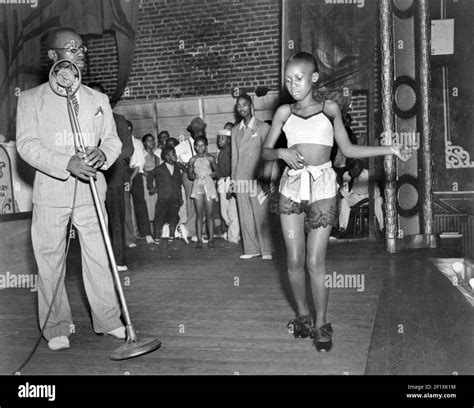 Nat D Williams Left Mcs The Weekly Talent Show At The Palace Theater