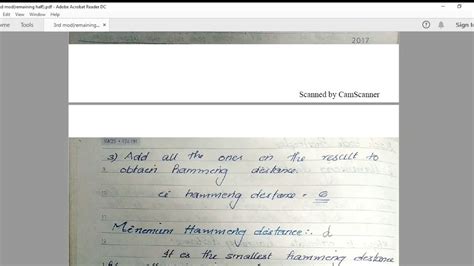 Error Correction Methods Hamming Codes Youtube
