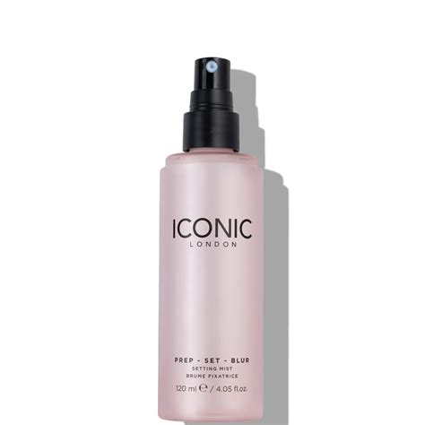 Iconic London Prep Set Blur Setting Spray 120ml Cult Beauty