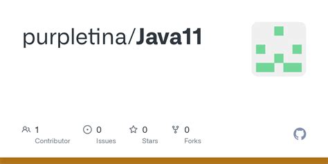 github purpletina java11