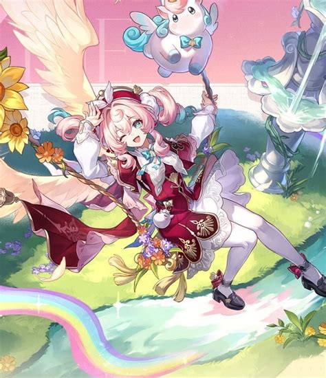Hyacine Icon Hsr Hyacine Sparkle Hsr Full Body