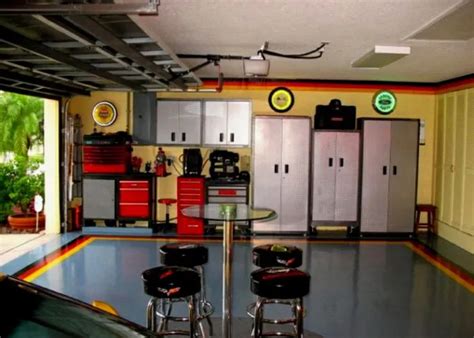 Turn Garage Into A Man Cave Step By Step Guide