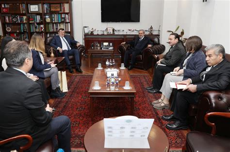 Ankara Ambasador Aca Jovanović Razgovarao Sa Rektorom Ankarskog