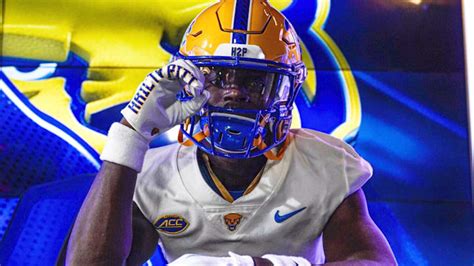 Pitt Mid Year Freshman Who Can Play Early Wr Tony Kinsler