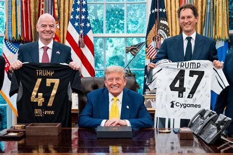 Trump To Attend Fifa Club World Cup Final Between Psg And Chelsea The