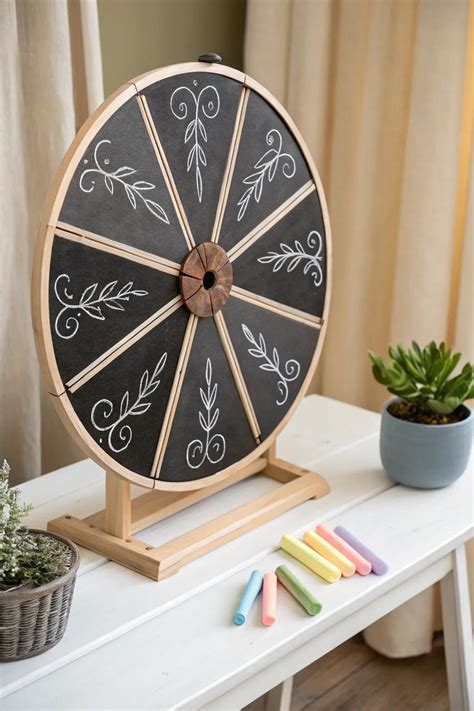20 Creative Diy Spin The Wheel Game Ideas Diy Sprout