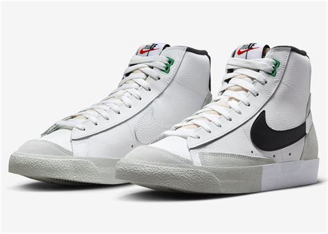Nike Blazer Mid 77 Surfaces In Split Colorway Sneakers Cartel
