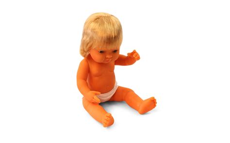 Anatomically Correct Caucasian Girl Doll Play Therapy Toys