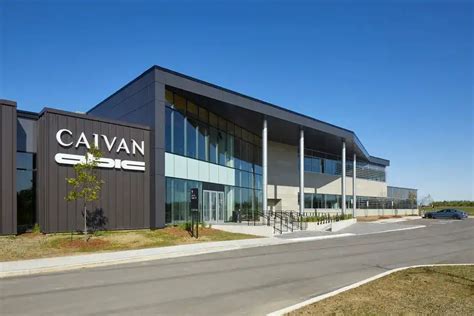Caivan And Abic Head Office Ottawa Ontario E Architect