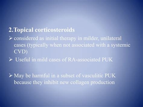 Peripheral Ulcerative Keratitis Puk Pptx
