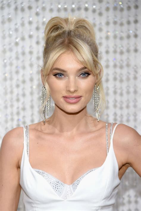 Elsa Hosk Sexy Body In Little White Dress Hot Celebs Home