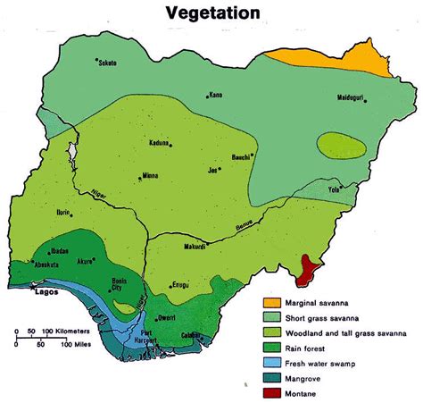 Nigeria Maps