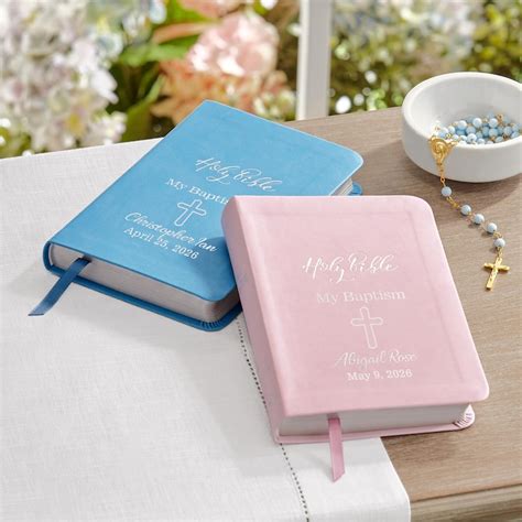 Bible Kjv Blue Etsy