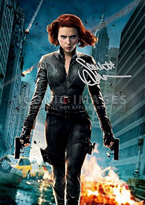 Scarlett Johansson Black Widow Avengers