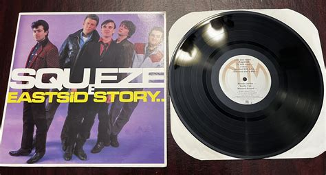 Rare 1981 Squeeze East Side Story Vinyl Record Album Lp Ebay