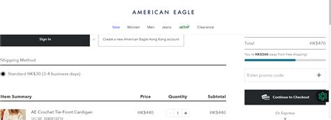 Up To 60 Off American Eagle Promo Codes For July 2026 Hong Kong