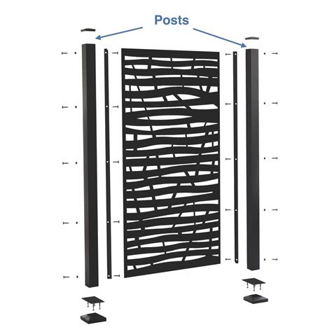 Posts For Privacy Screen Composite Deck Direct