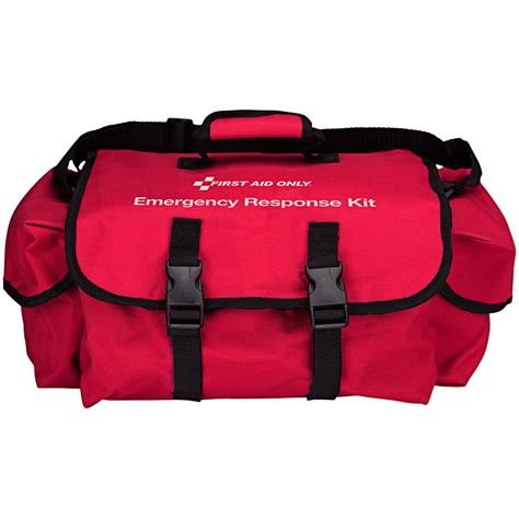 First Aid Only 3500 151 Piece First Responder Kit With Fabric Case