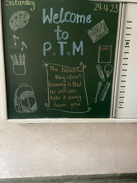 Ptm Board Decoration Ideas School